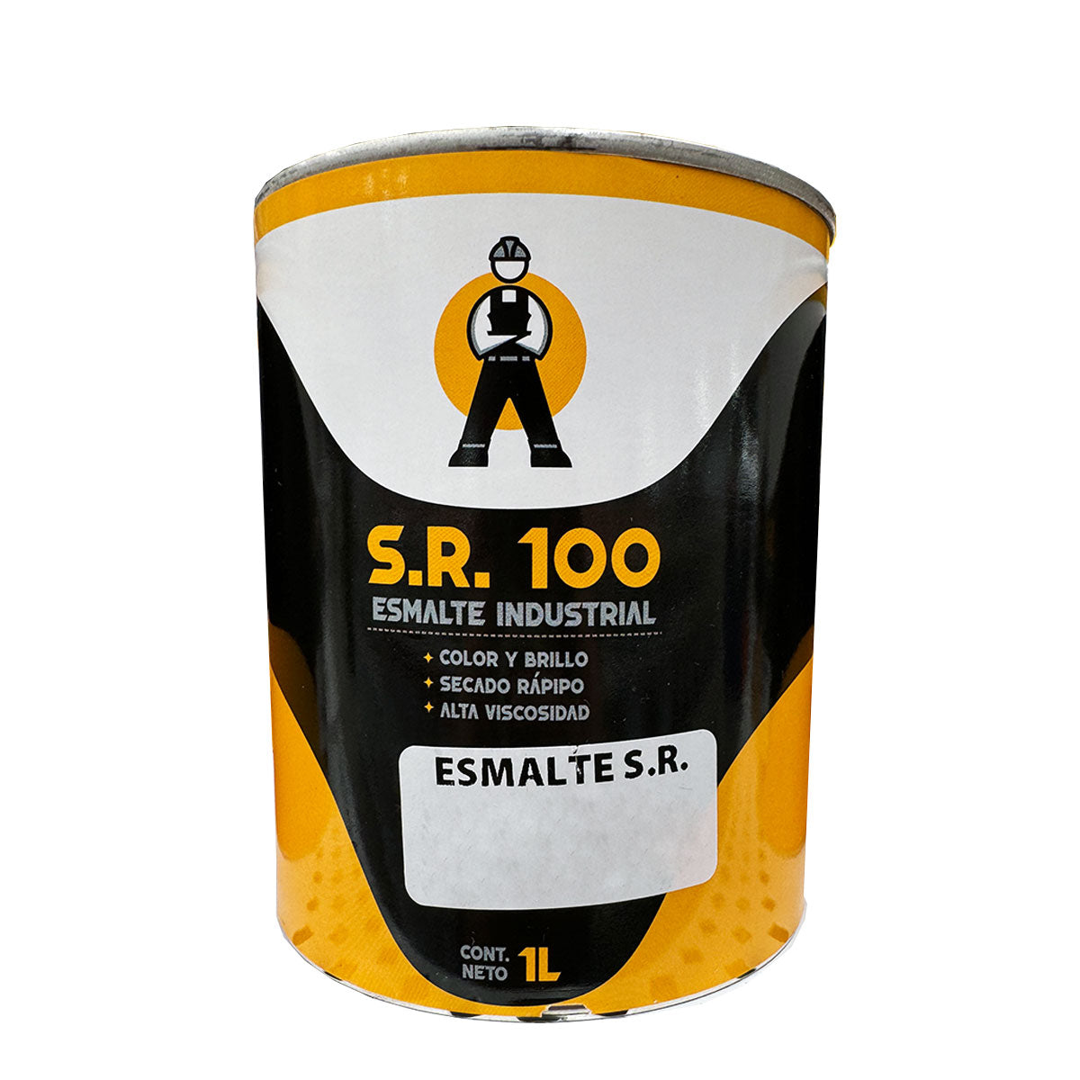 Esmalte S.R. 100 Negro Mate 1L (V341017D)