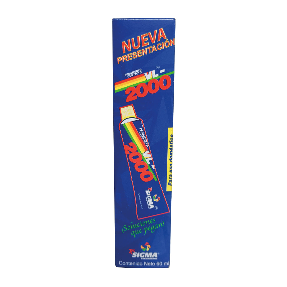 Pegamento VL2000 60 ml amarillo