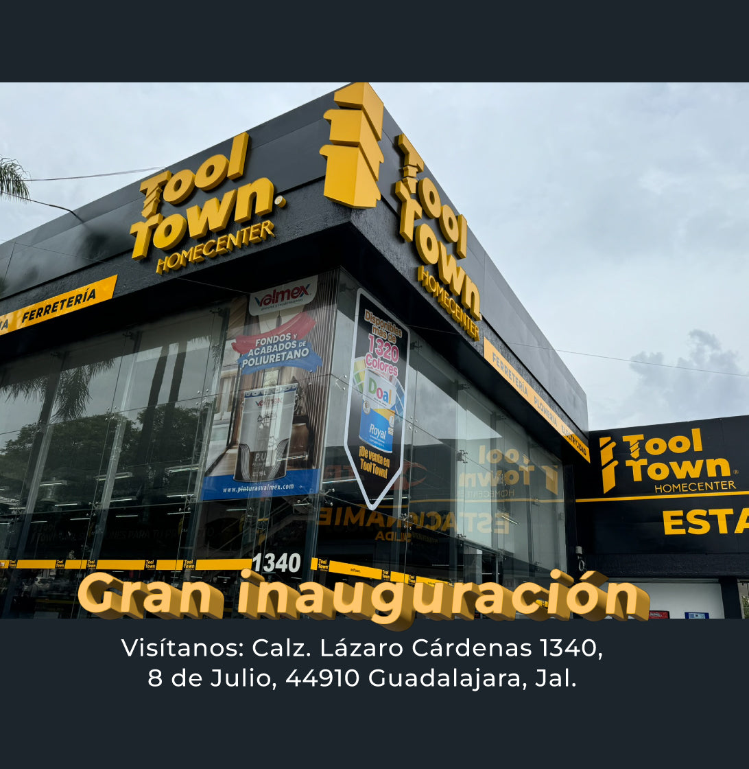 ToolTown | Tienda en línea de herramientas y Ferretería | México