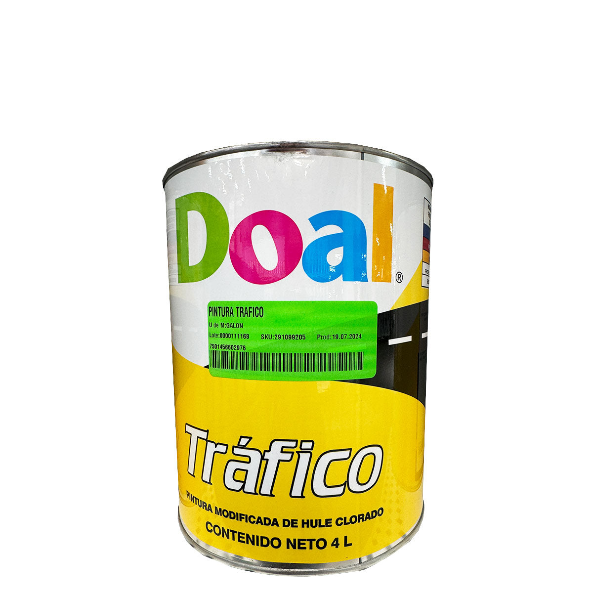 Pintura Trafico Amarillo Ip 4 L (291099205)